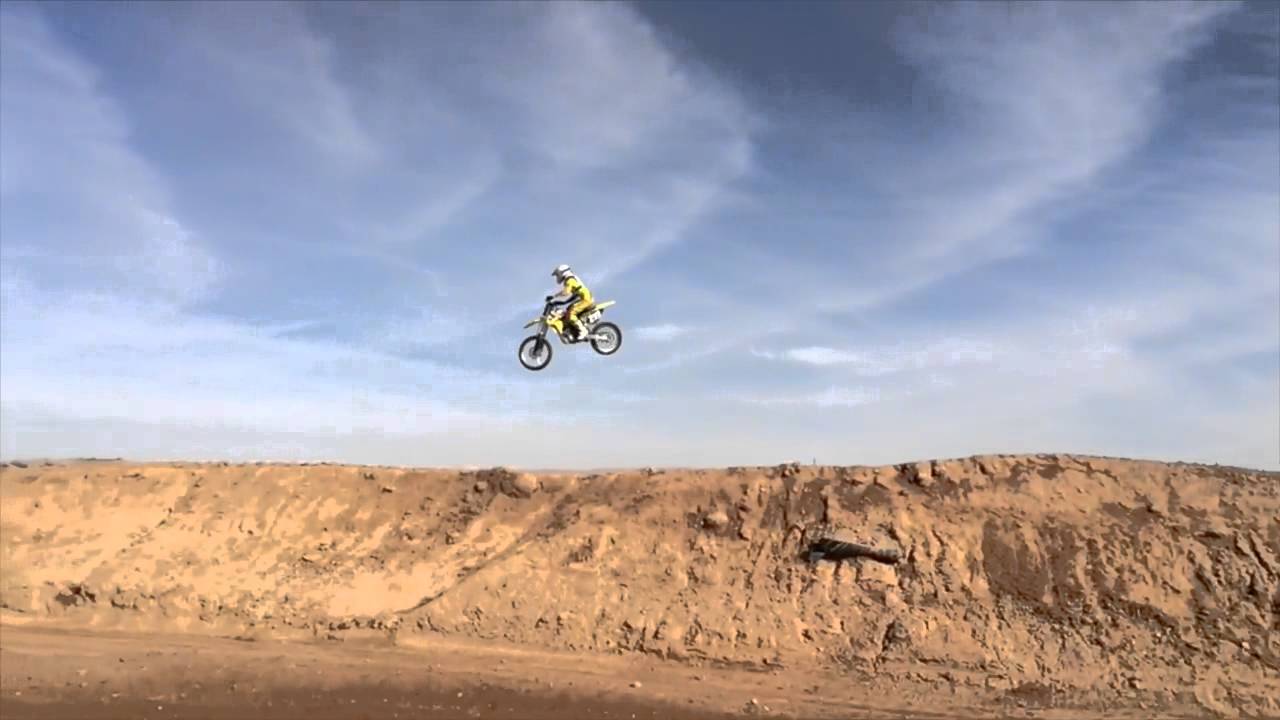 Jorgensens Motorsports Annual 1ST RIDE 2014 @ St George MX - YouTube
