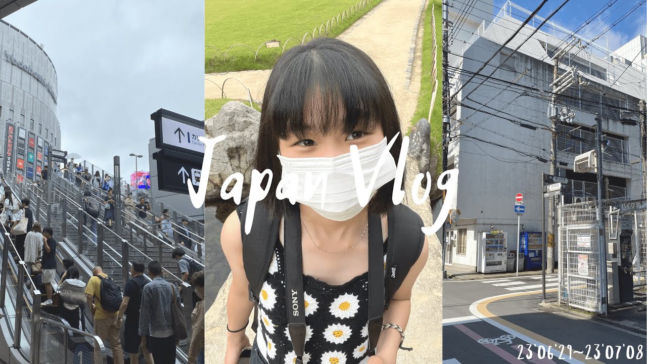 Japan Vlog | with Family - YouTube