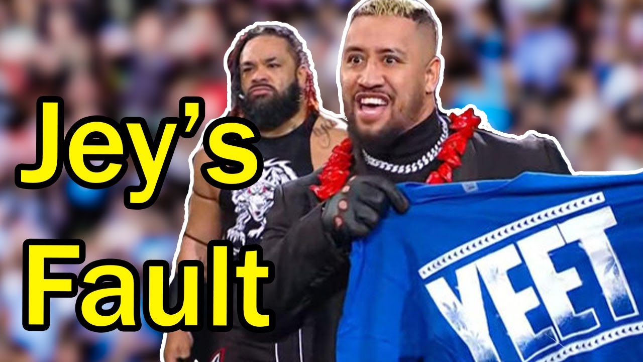 All Jey Uso's Fault - REAL ONE - (RAW HOT TAKES) - YouTube