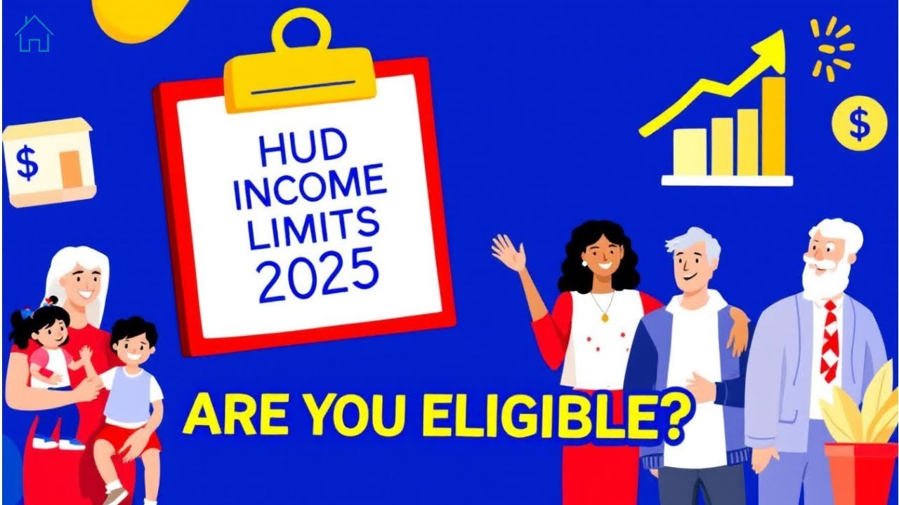HUD Income Limits 2025: Are You Eligible? - YouTube