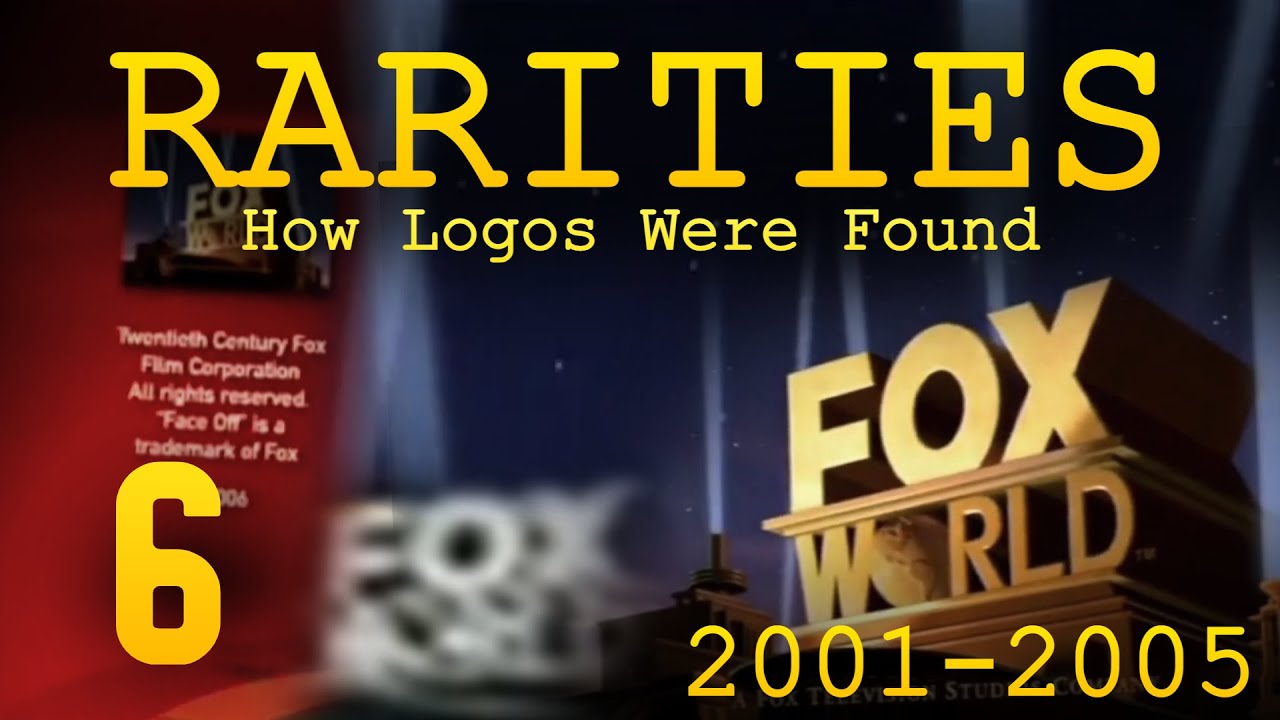 Rarities: How Logos Were Found #6 - Fox World - YouTube