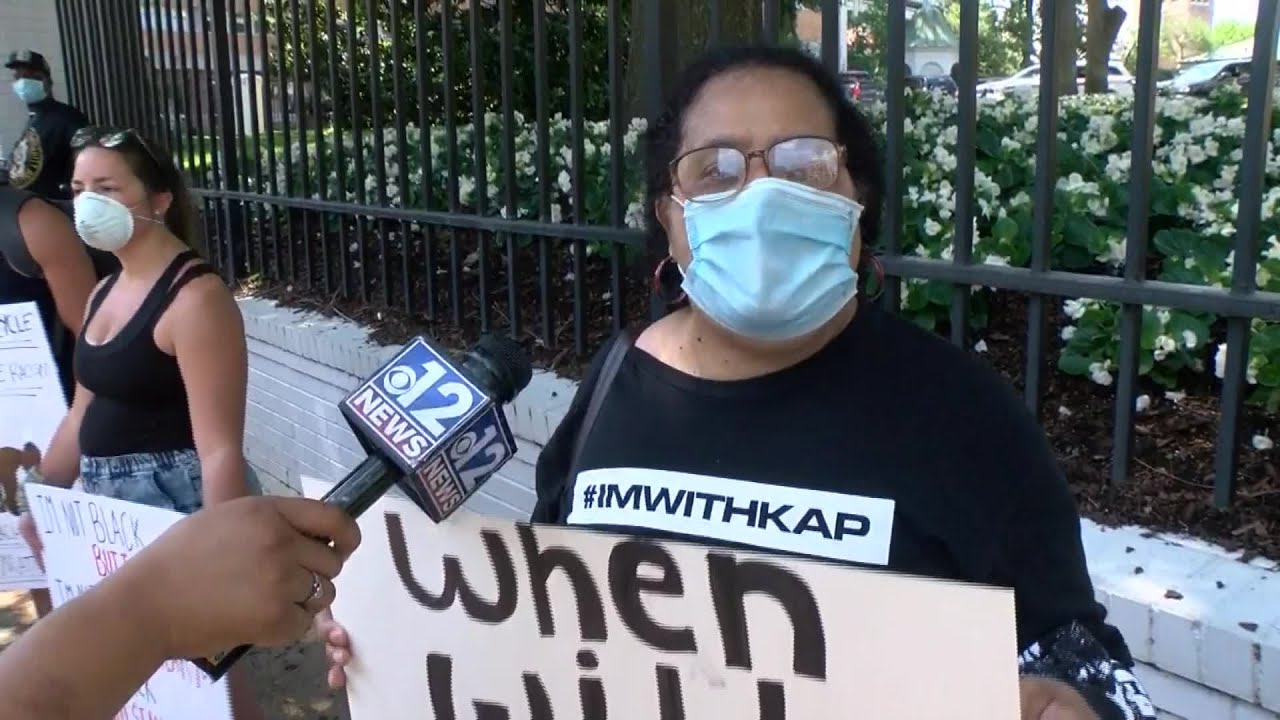 Thousands protest police brutality, racial injustice in Jackson ...