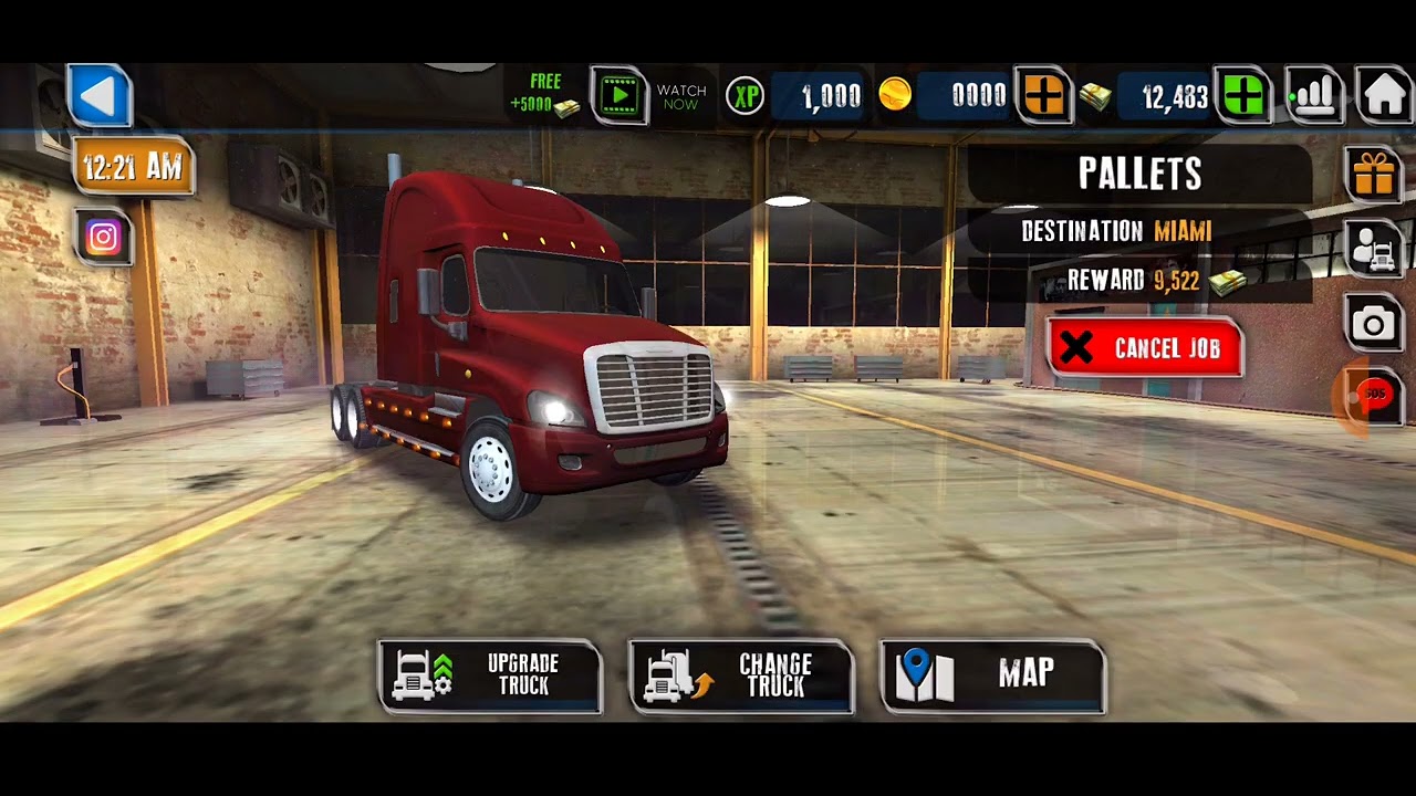 Truck Simulator USA Android/iOS. gameplay - YouTube