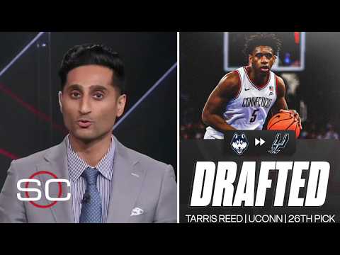 [BREAKING] Shams reports Nuggets select Tarris Reed Jr. with 26 pick, who's being re-routed to Spurs