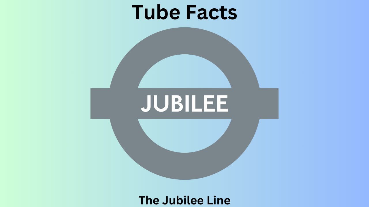 Tube Facts: Jubilee Line - YouTube