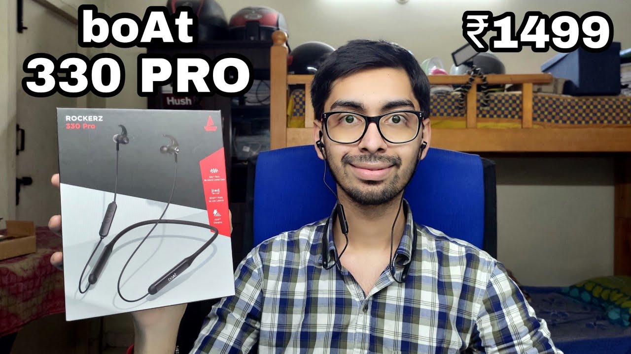boAt Rockerz 330 PRO unboxing and Review Best Gaming Wireless Neckband ...