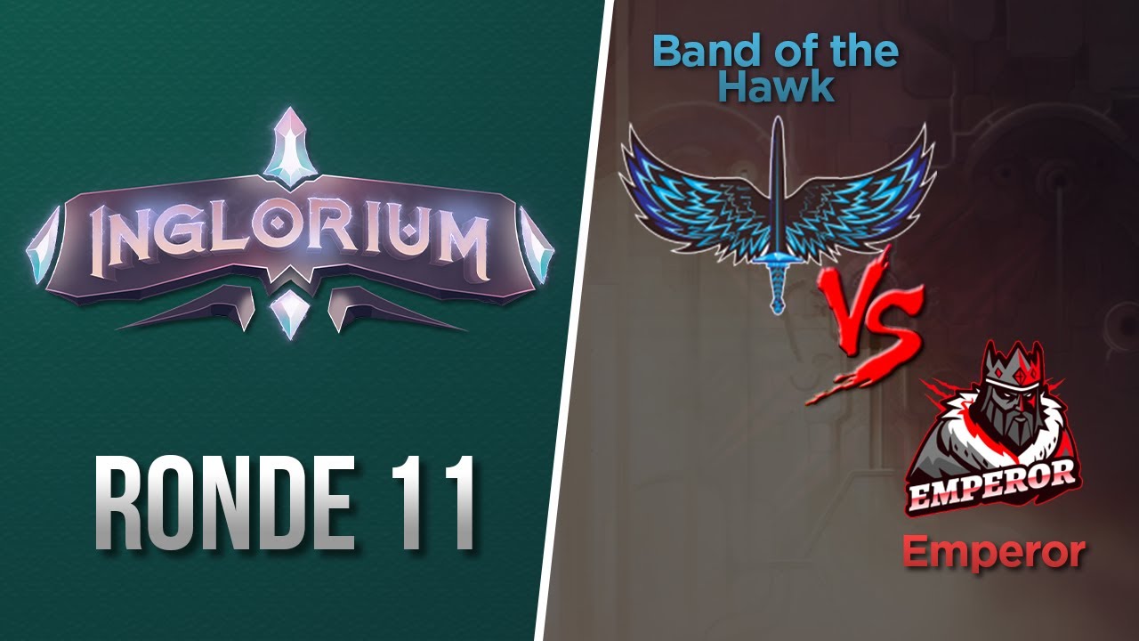 Inglorium - Ronde 11 - Band of the Hawk vs Emperor - YouTube