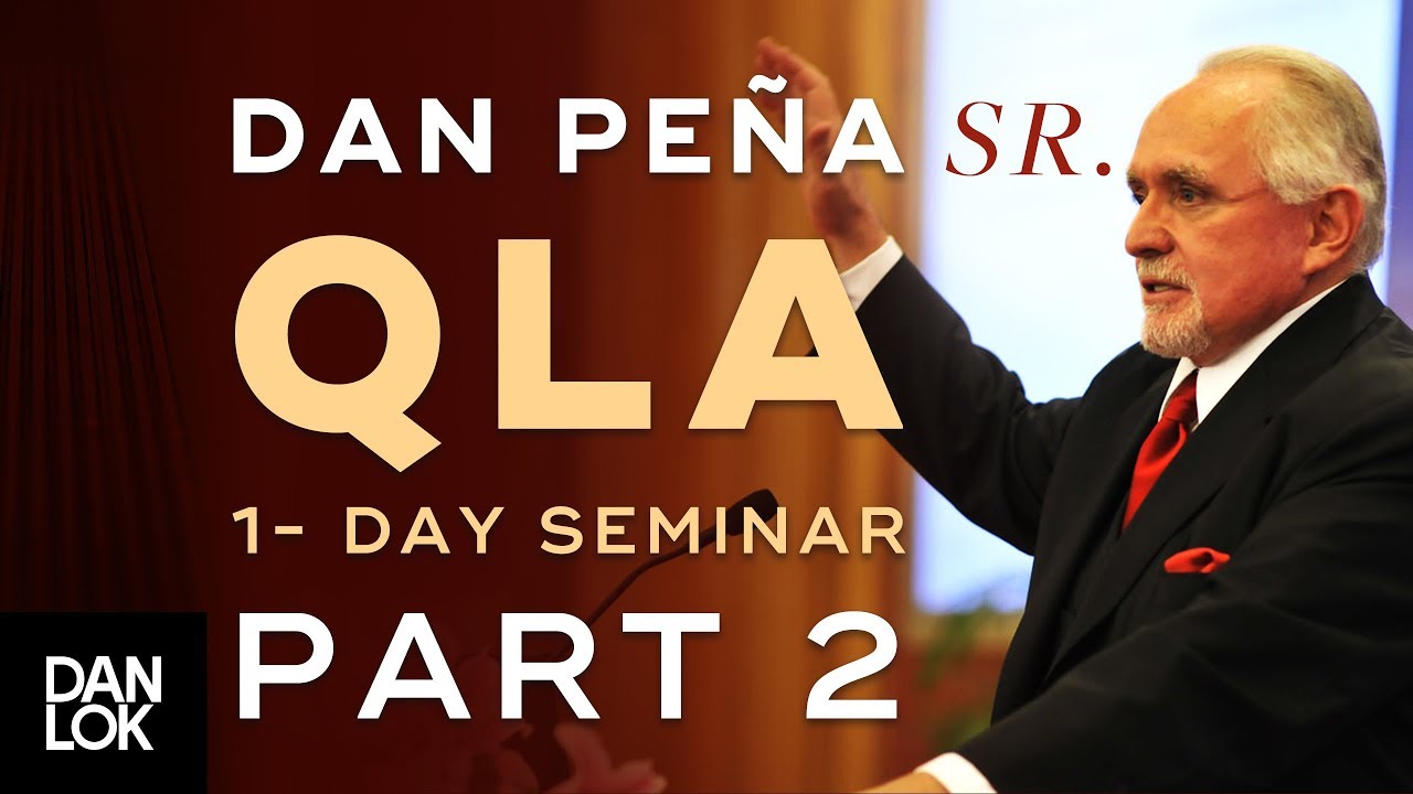 Dan Peña, Sr. QLA One Day Seminar at Heathrow Part 2 - YouTube