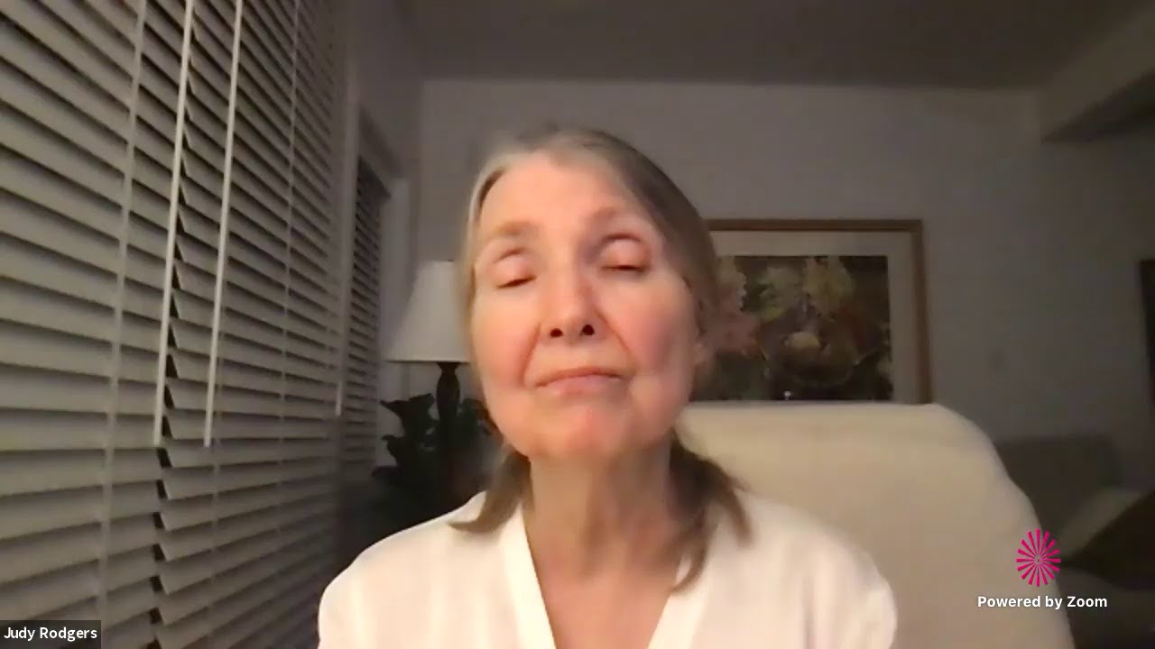 The Feminine Powers of the Soul with Judy Rodgers - YouTube