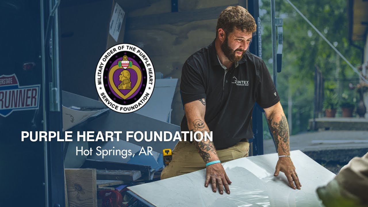 Purple Heart Foundation - Hot Springs, Arkansas - YouTube
