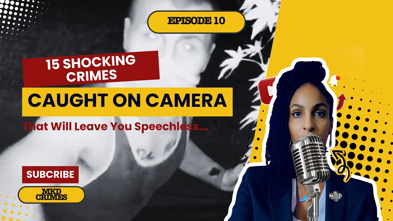 15 Shocking Crimes Caught on Camera That Will Leave You Speechless - YouTube