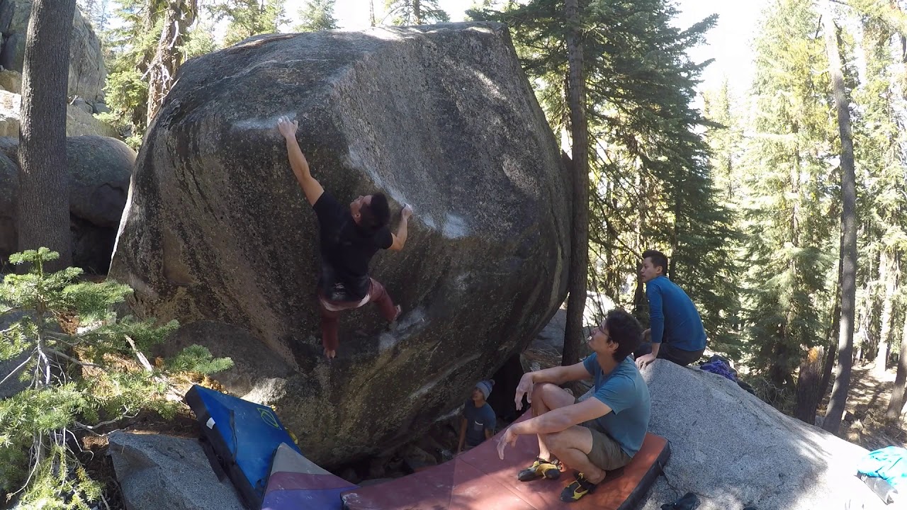 Flight of the Mud Falcon V8 - Lost World, Lake Tahoe - YouTube