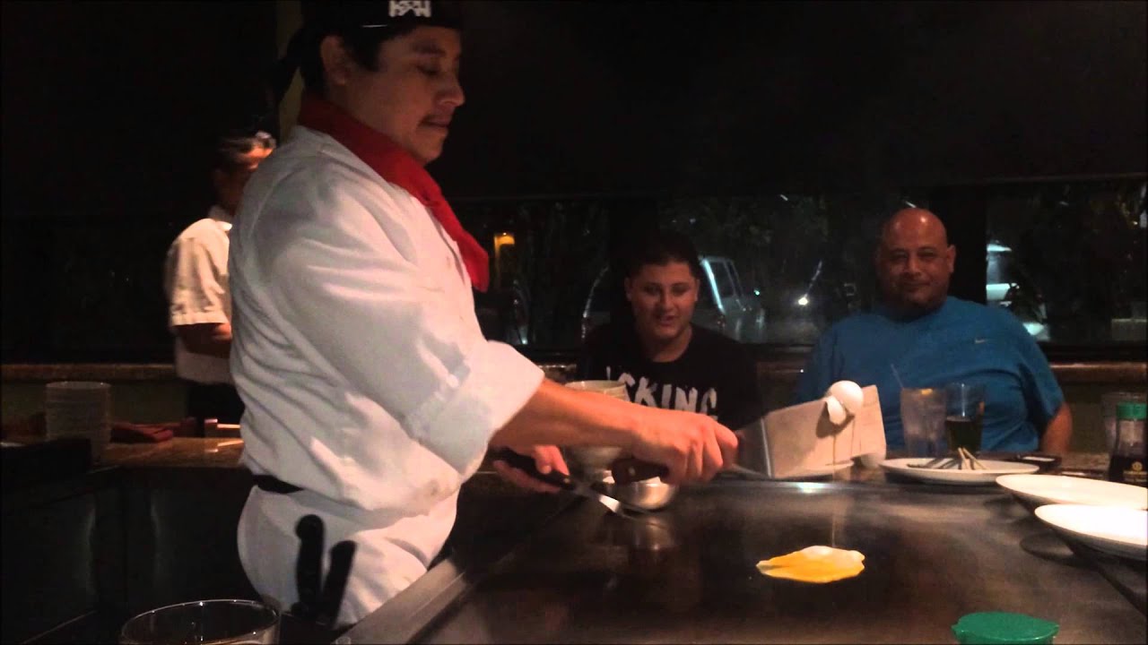 Notre soirée au restaurant japonais hibachi Osabi à ventura, en ...