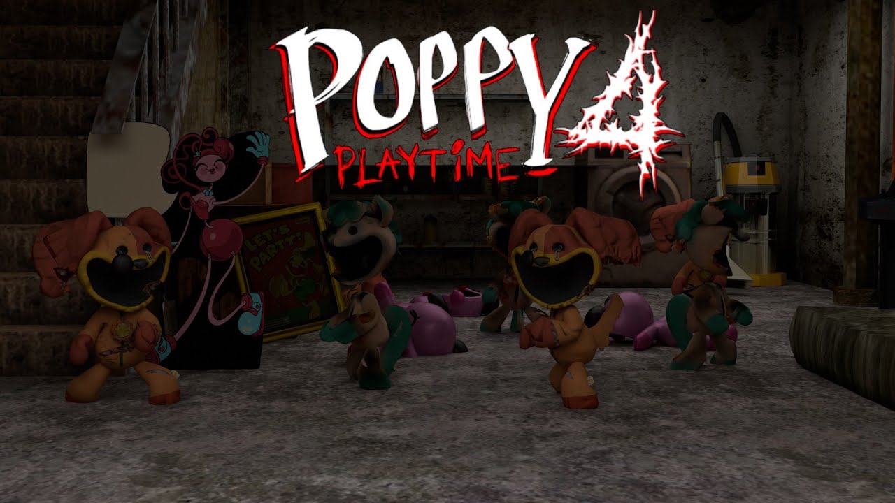 Poppy Playtime Chapter 4 Smile Critters Revolt Trailer Teaser - YouTube