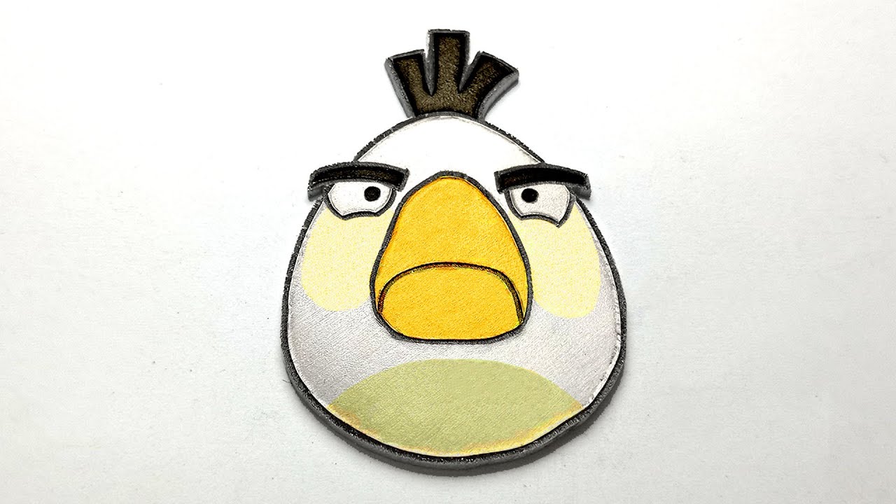 Matilda s a chicken who can lay explosive eggs in the Angry Birds # ...