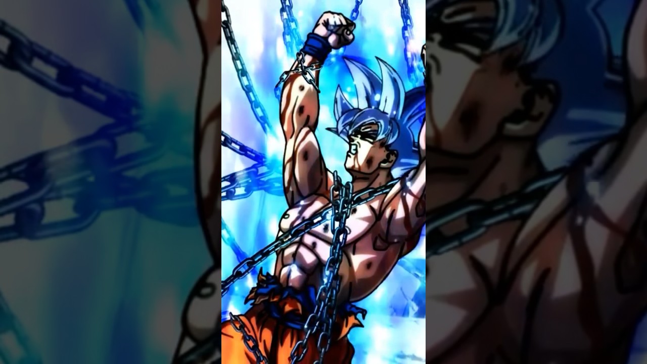 Goku es encadenado en la habitación del tiempo Parte 2 #goku # ...