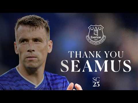 Seamus Coleman's EMOTIONAL message to Everton fans as he announces his departure from the Club 💙