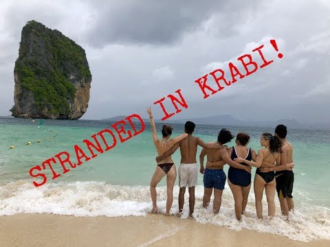 STRANDED ON AN ISLAND IN KRABI! | Kharina K. Vlog
