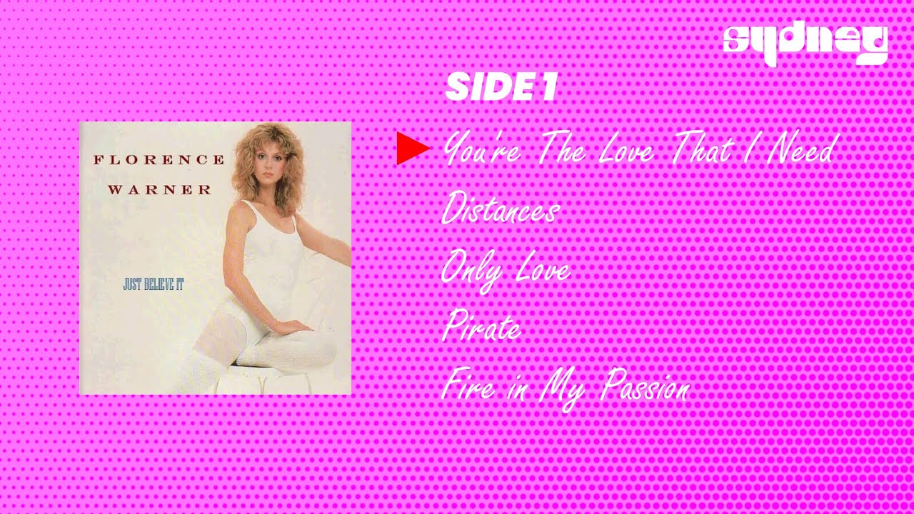 Florence Warner - You're The Love That I Need - YouTube