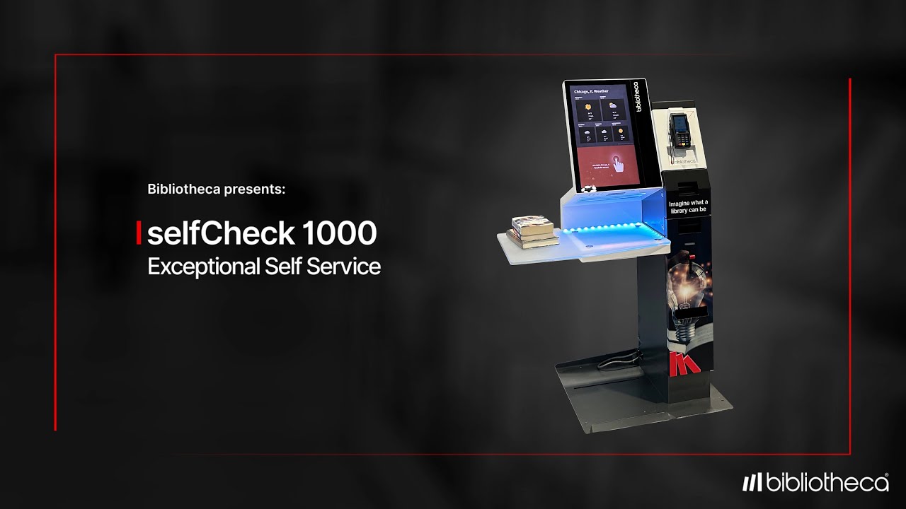 selfCheck 1000: Meet modern user expectations with state-of-the-art ...