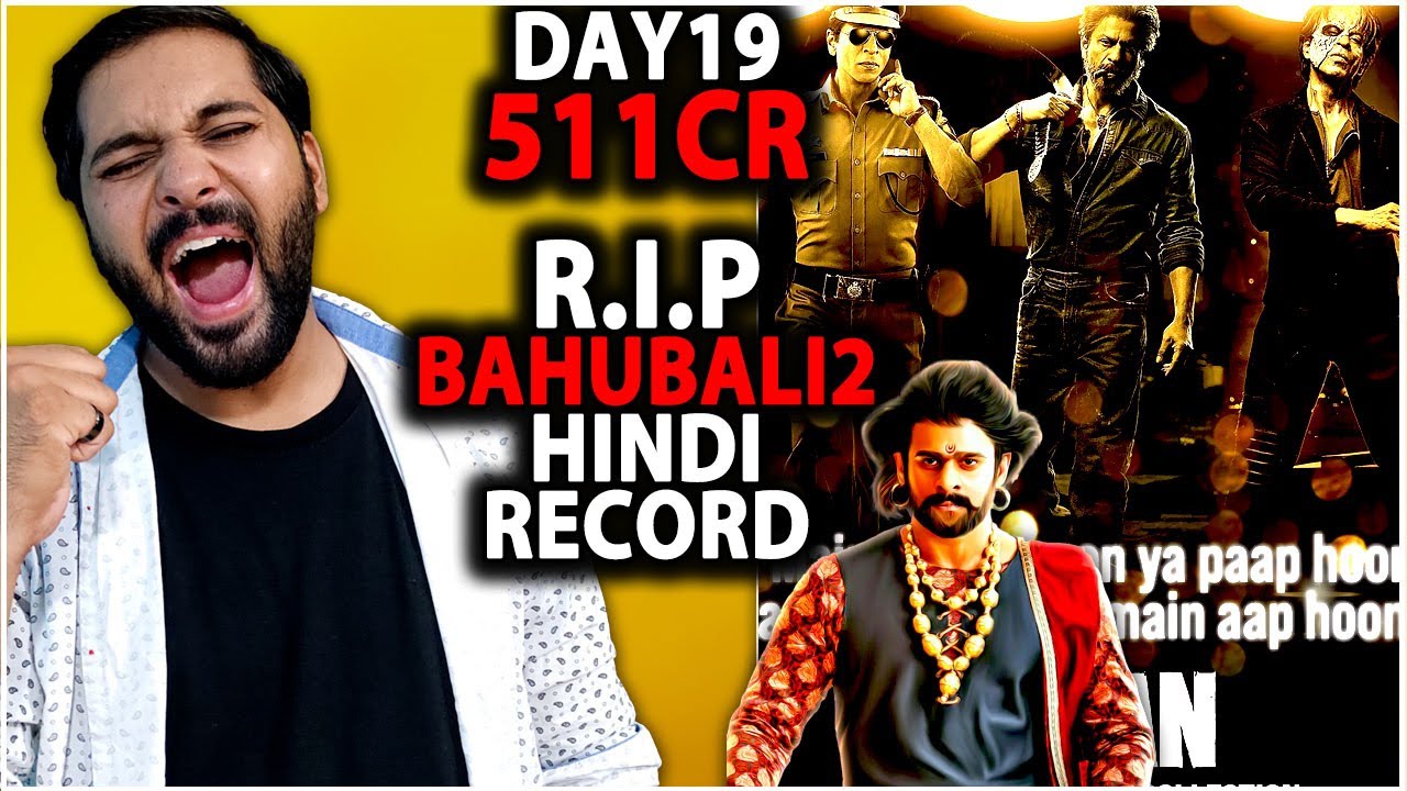 Jawan Day 19 Final Worldwide Box Office Collection | Jawan Box Office ...
