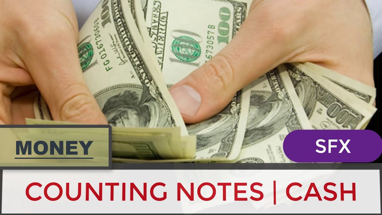 Counting Cash Sound Effect|Counting Notes|Money Counting|Dollars|Rupees ...