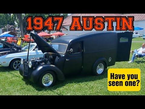 Have you seen one?? 1947 Austin 10 - YouTube
