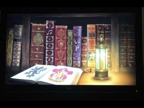 Harry Potter and the Philosopher’s Stone Disc 2 (Library, Jumpscare book)
