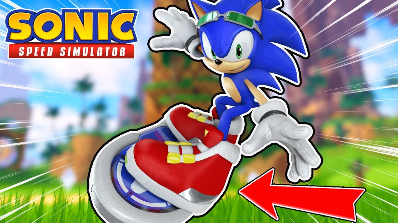 *NEW* SONIC RIDERS EVENT COMING? (SONIC SPEED SIMULATOR) - YouTube