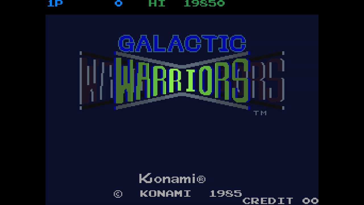 Galactic Warriors Arcade - YouTube