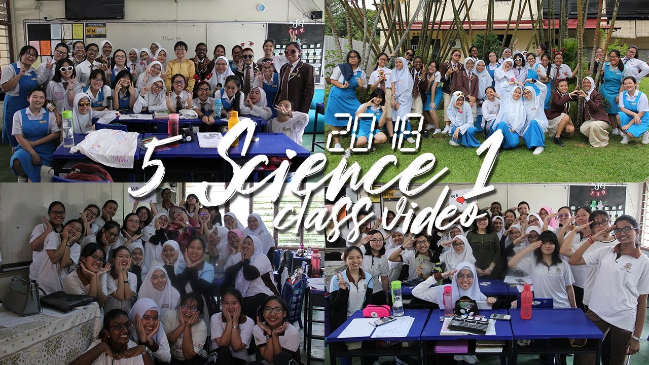【5 Science 1 Class Video】²⁰¹⁸ - YouTube