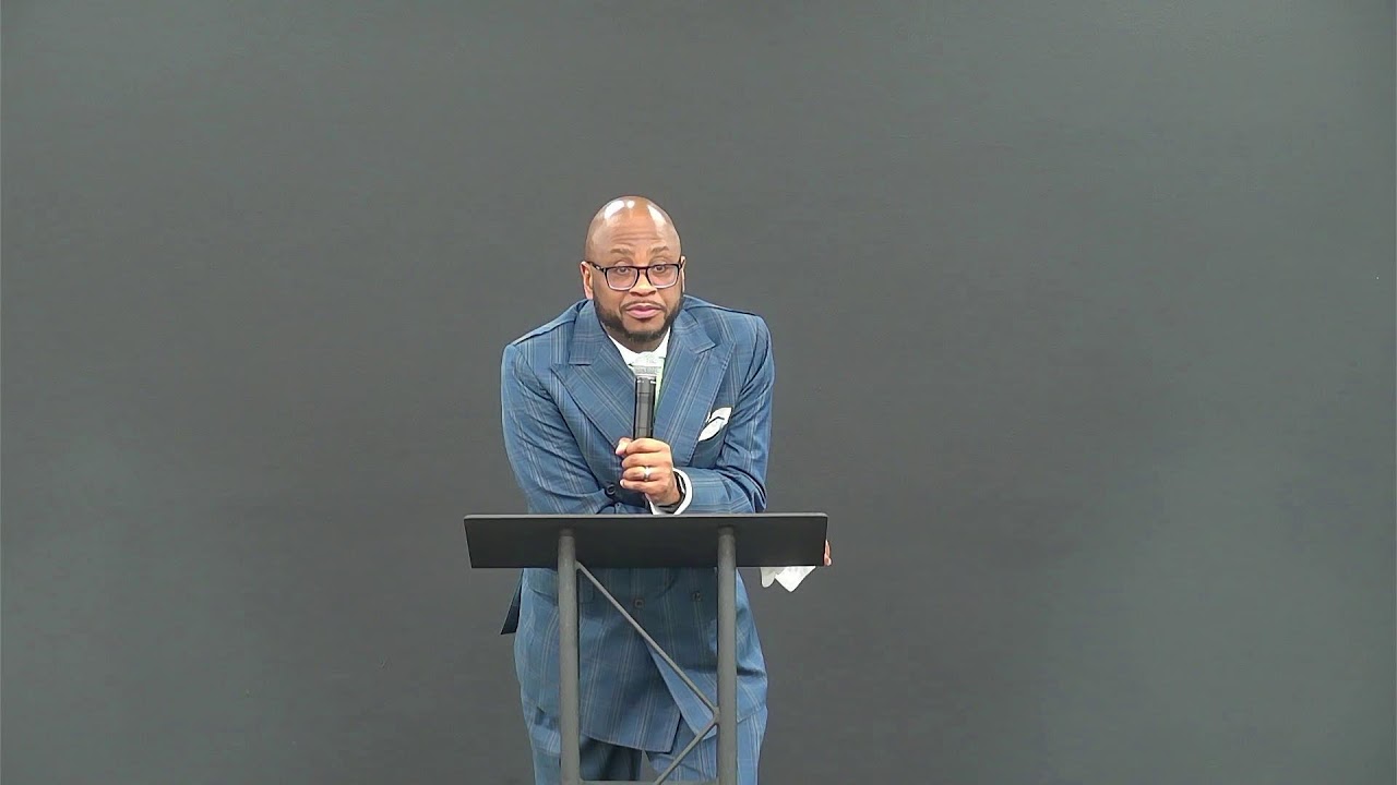 NLRM Sunday Worship 4/13/25: Pastor Terrell Edwards - YouTube
