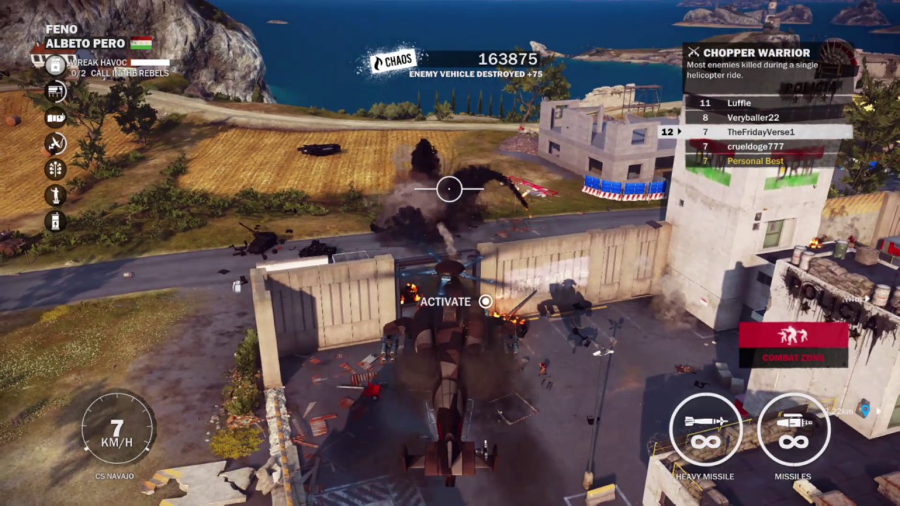 JC3: Liberation with "Style" - YouTube