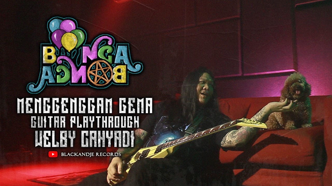 BongaBonga - Menggenggam Gema (Guitar Playthrough with Welby Cahyadi ...