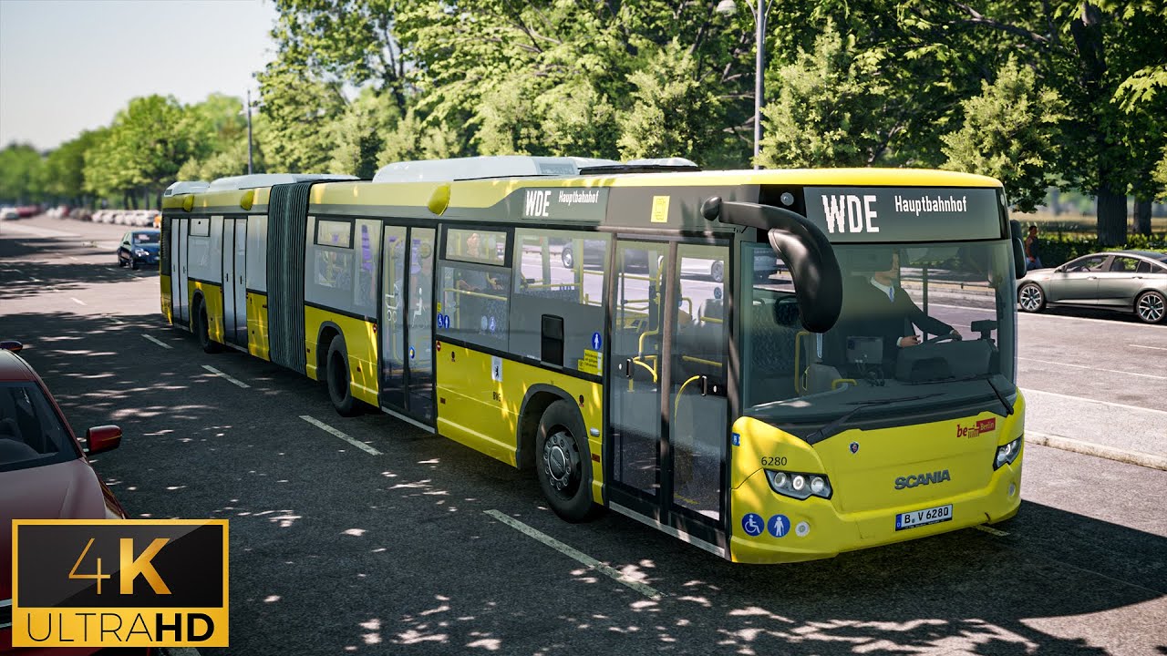 The Bus "4K" Scania Citywide 18M - Take a Break | Thrustm - YouTube