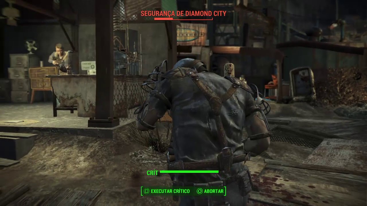 Fallout 4 / HeadShot brutal #3 - YouTube