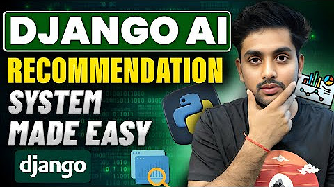 Build a Powerful Product Recommendation Engine in Django – Step-by-Step Guide! - YouTube