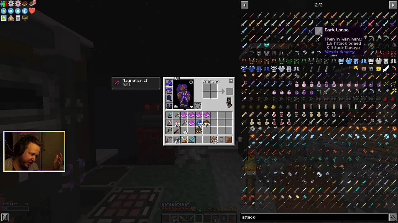 RAD !modpack - Ricardo the Great Wizard up on the Mountain - YouTube