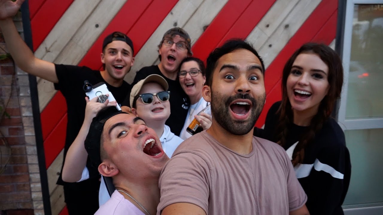 GOING TO EUROPE & THE BAUER FAMILY - YouTube