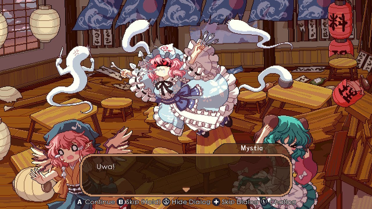 Touhou Mystia's Izakaya Gameplay 🍵 Nintendo Switch - Cook and serve ...