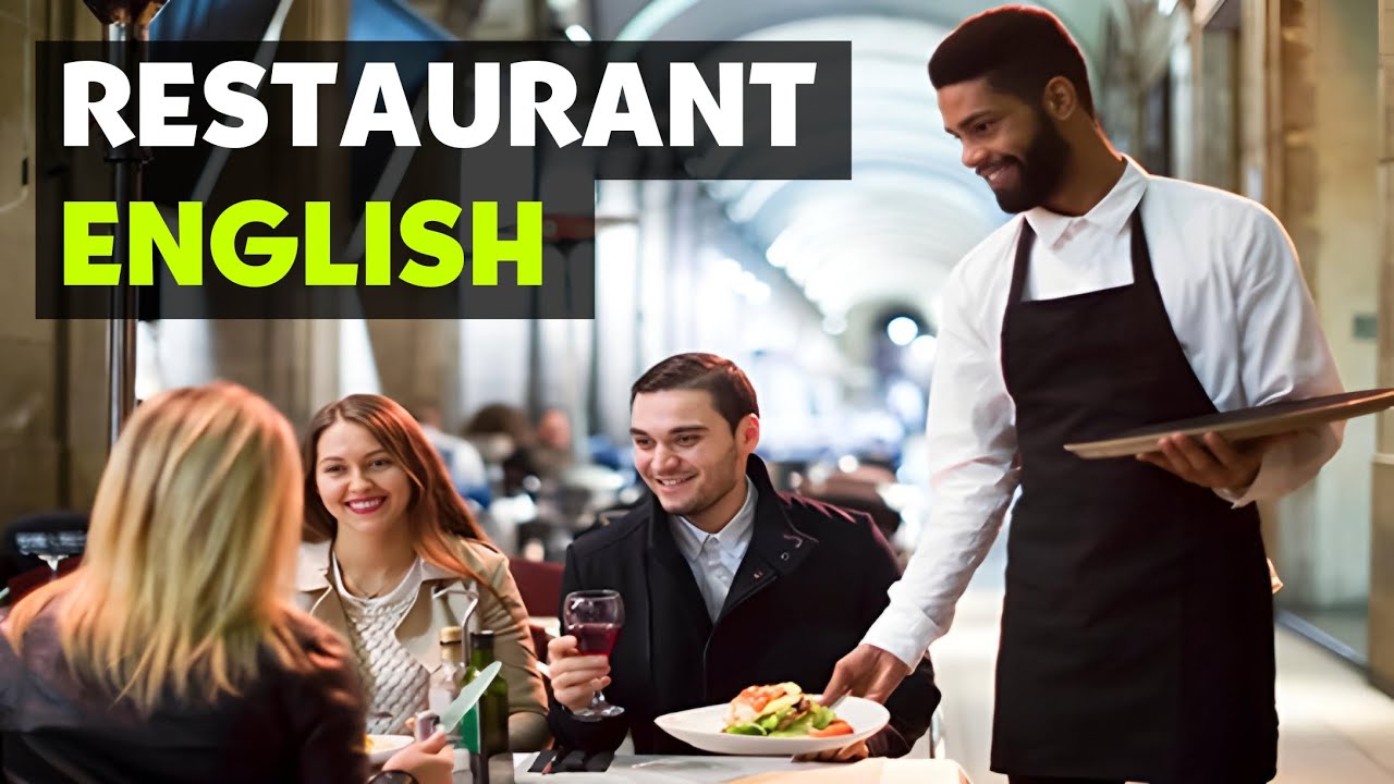 Restaurant English - English Podcast | ESL 10 Minutes English | - YouTube