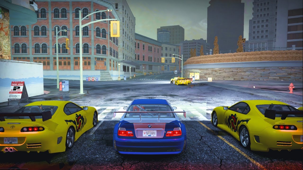 I Give AI Racers 200% Acceleration, They Fly - NFS MW Remastered 2025 ...