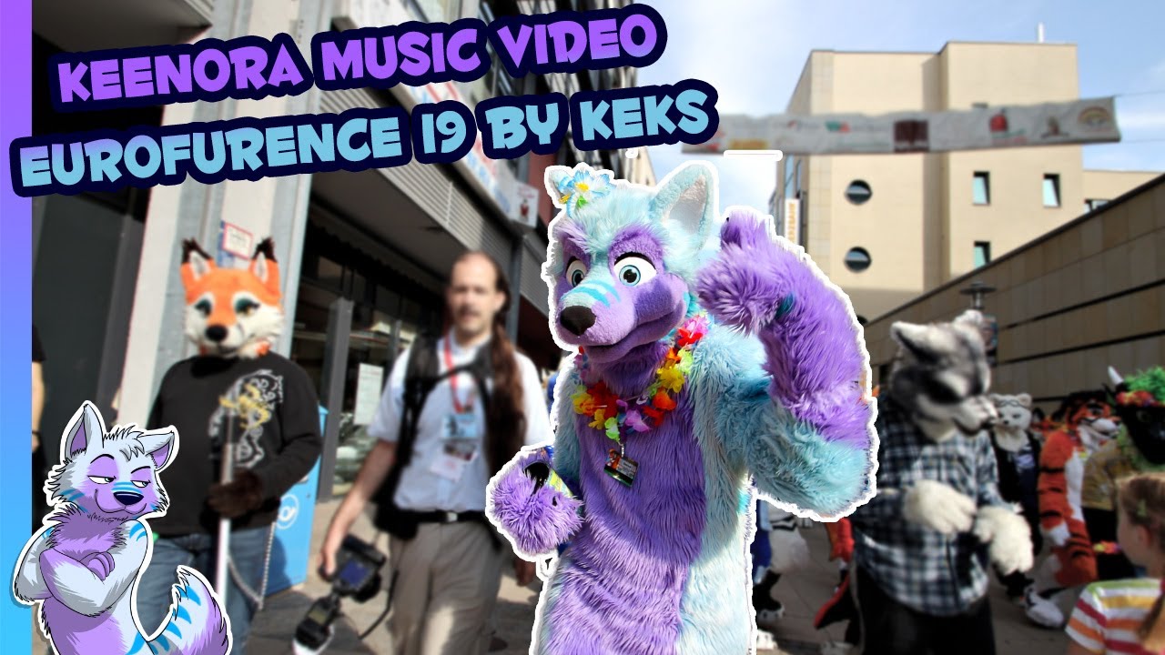 Keenora at Eurofurence 19 - Music Video by @KeksTheFurry - YouTube