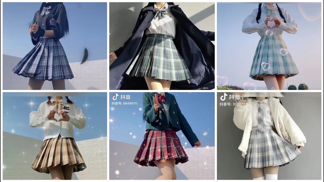School Uniform Outfits Tiktok Compilation Tiktok Douyin 2 YouTube school-uniform-outfits-tiktok-compilation-tiktok-douyin-2-youtube