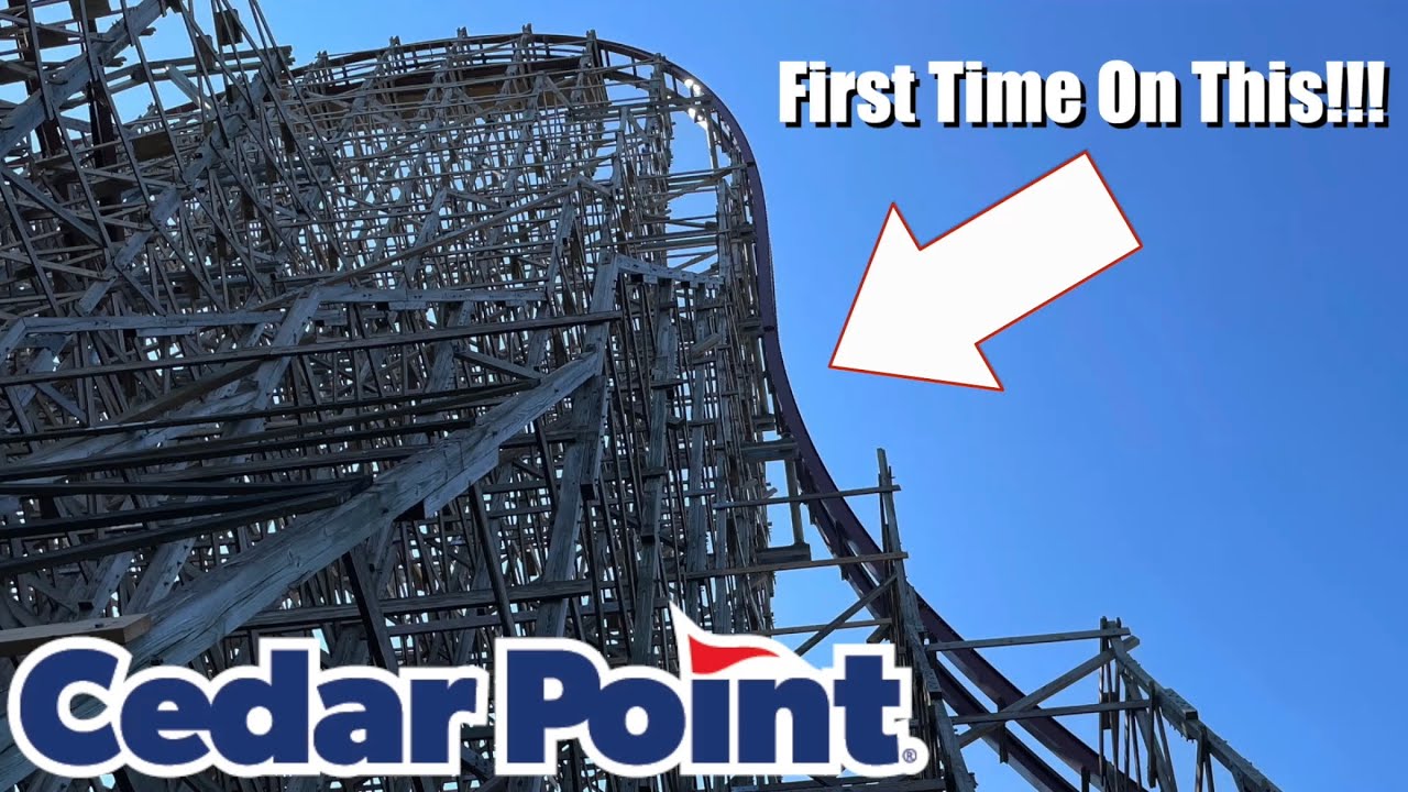 First Time At Cedar Point In YEARS | Cedar Point VLOG 2021 - YouTube
