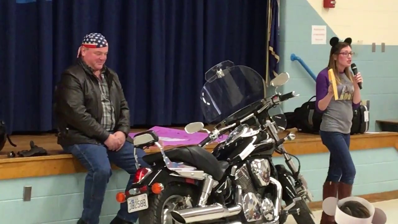 Rosemont Elementary Motorcycle - YouTube