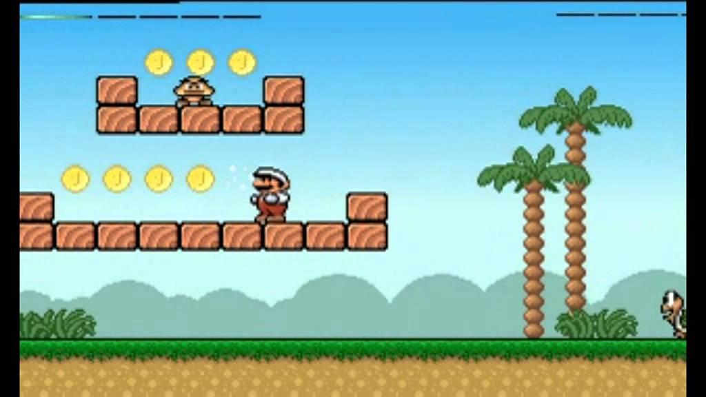 Mario (DOSBox) - YouTube