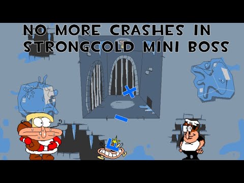 Pizza Tower| How to fix Strongcold mini boss - YouTube