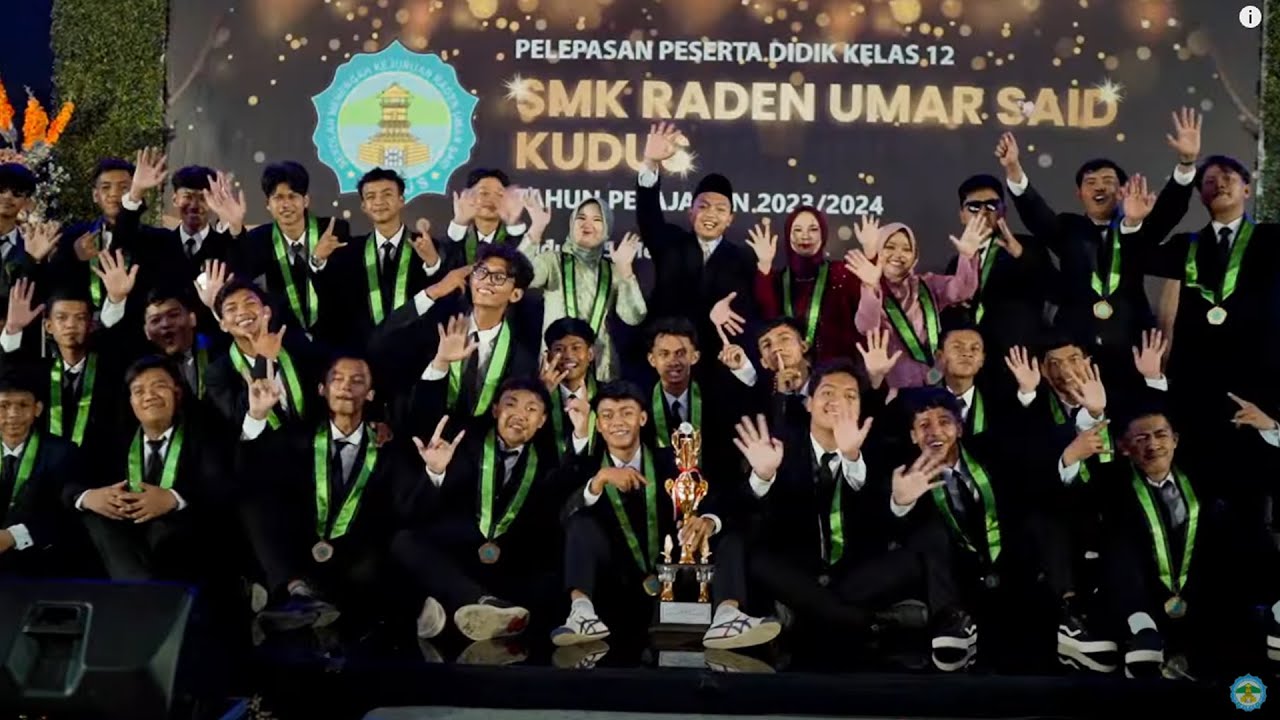 Teaser - Pelepasan Kelas 12 SMK Raden Umar Said Kudus Tahun 2024 - YouTube
