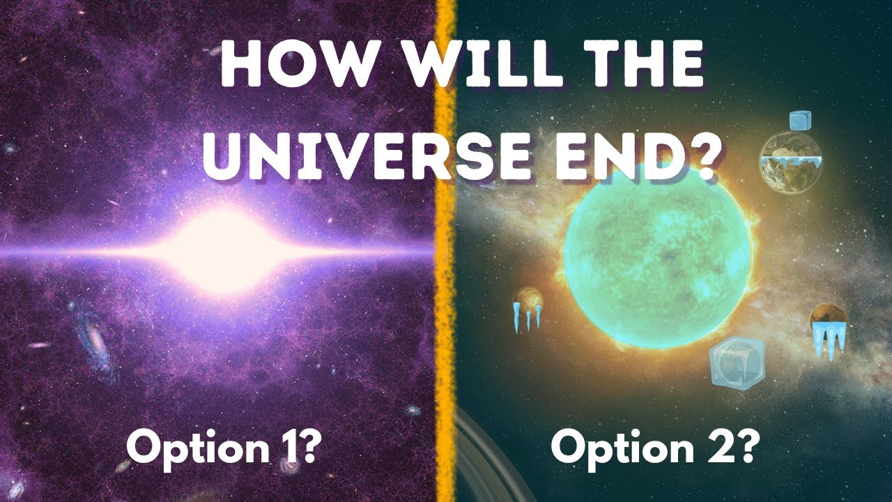 Lecture: How will the Universe end? - YouTube